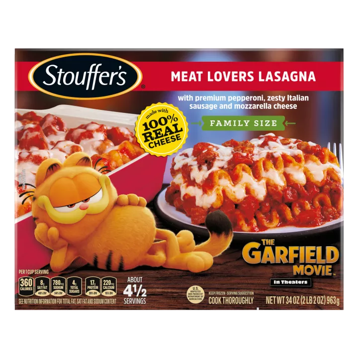 how long to cook frozen lasagna in oven