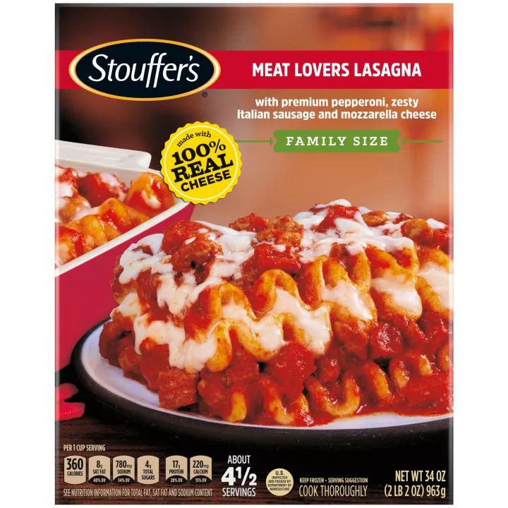Lasagna Noodle Brands Red Box