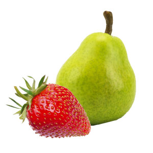 Yogurt, Pear and Strawberry Puree & Milk Pouch | Official Nestlé NIDO®