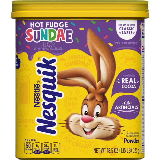 Nesquik Flavors