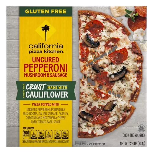 how to cook frozen cauliflower pizza