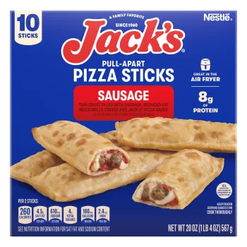 how to cook a jacks pizza in the microwave