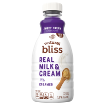 Sweet Cream Liquid Coffee Creamer 32 oz. | Official natural bliss®