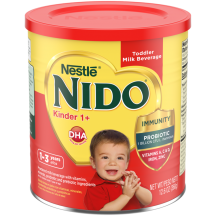 NIDO 1+ Toddler Milk Beverage 56.4 oz | Official Nestlé NIDO®