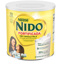 NIDO Fortificada Dry Whole Milk 12.6 oz | Official Nestlé NIDO®