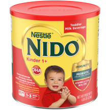 NIDO 1+ Toddler Milk Beverage 56.4 oz | Official Nestlé NIDO®