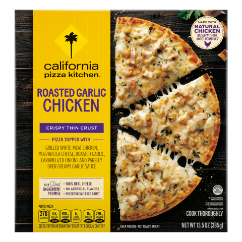 how to bake frozen california pizza kitchen