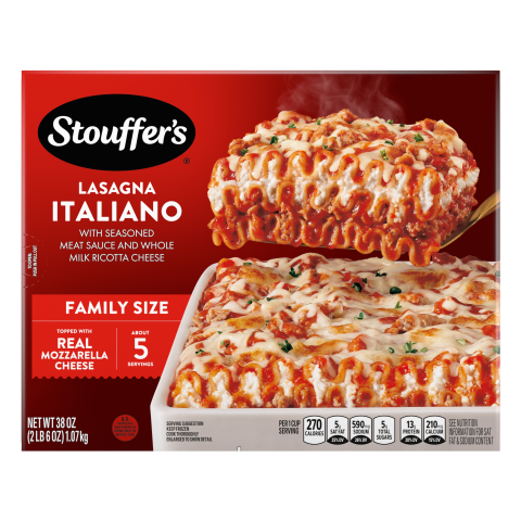 how to bake a lasagna from frozen