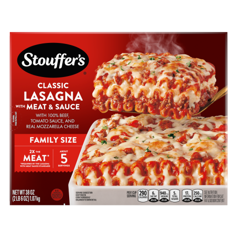 how to cook frozen lasagna faster