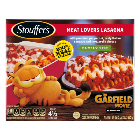 how to cook frozen lasagna in the oven