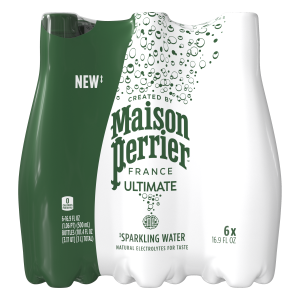 Unflavored Sparkling Water 16.9 fl oz Bottle, 6 Pack | Maison Perrier