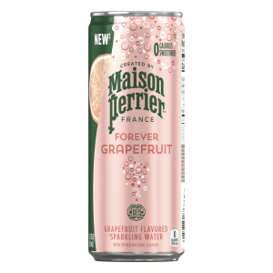 Grapefruit Sparkling Water 11.15 fl oz, 8 Pack | Maison Perrier