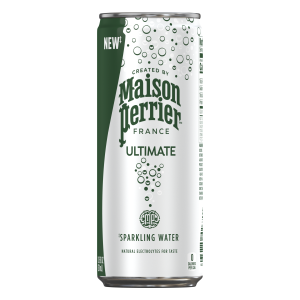 Sparkling Water 11.15 fl oz Can, 8 Pack | Maison Perrier