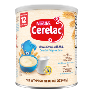 Wheat Cereal with Milk | Cerelac®