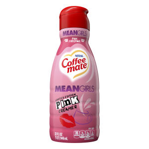 Creamer líquido Mean Girls Pink Frosting 32oz | Coffee Mate® oficial