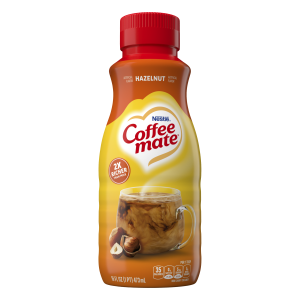 Hazelnut Flavored Liquid Coffee Creamer | Official COFFEE MATE®