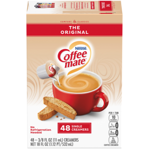 The Original Coffee Creamer Singles 48 ct. | Official COFFEE MATE®