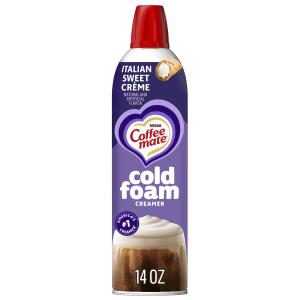 Italian Sweet Crème Cold Foam Creamer | Coffee mate