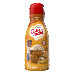 Pumpkin Spice Flavored Liquid Creamer 32 fl oz. | Official Coffee mate®