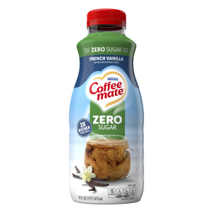 Zero Sugar French Vanilla Coffee Creamer 16 fl oz | Official COFFEE MATE®