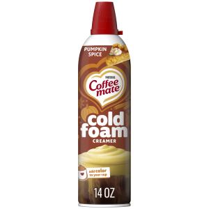 Cold Foam Creamer Pumpkin Spice | Official COFFEE MATE®