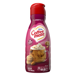 Amaretto Flavored Liquid Coffee Creamer 32 oz. | Official COFFEE MATE®