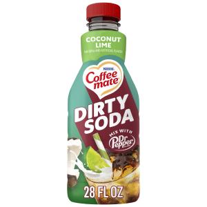 Coconut Lime Dirty Soda Liquid Creamer 28 oz | Official COFFEE MATE®
