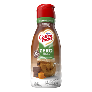 Zero Sugar Chocolate Caramel Coffee Creamer | Official COFFEE MATE®