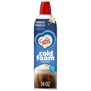 French Vanilla Cold Foam Creamer | Coffee mate