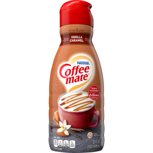 Vanilla Caramel Flavored Coffee Creamer 32 oz. | Official COFFEE MATE®