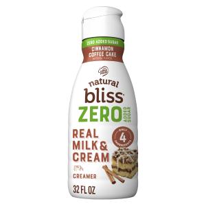 Zero Sugar Cinnamon Coffee Cake | Official natural bliss®