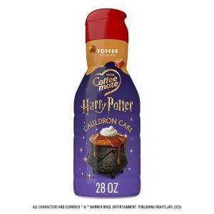 Harry Potter Cauldron Cake Toffee Coffee Creamer | Official COFFEE MATE®