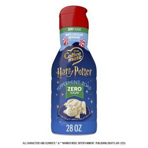 Harry Potter White Choc Peppermint Zero Sugar | Official COFFEE MATE®