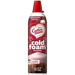 Cold Foam Creamer Peppermint Mocha | Official COFFEE MATE®