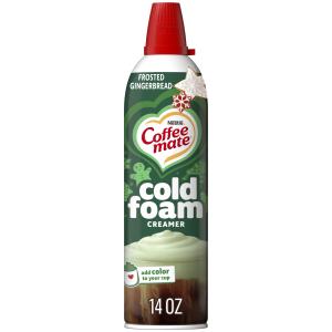 Foam Creamer Gingerbread 14oz Bottle | Official COFFEE MATE®
