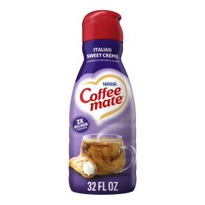 Italian Sweet Crème Flavored Creamer 32 oz. | Official COFFEE MATE®