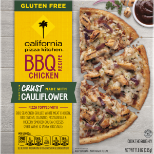 Cauliflower Crust BBQ Chicken Frozen Pizza | Official CPK FROZEN