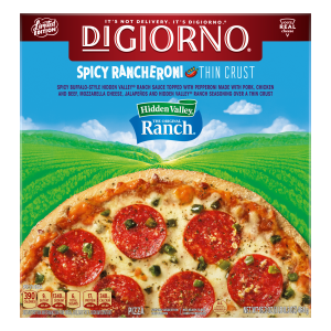 Hidden Valley® Ranch Spicy Rancheroni Pizza | Official DIGIORNO®