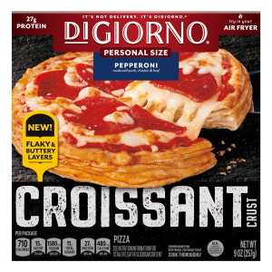 Frozen Personal Croissant Crust Pepperoni Pizza | Official DIGIORNO®