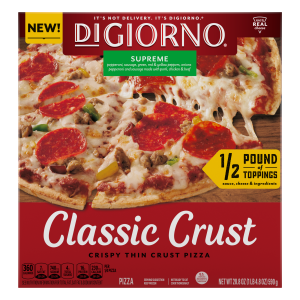 Frozen Classic Crust Supreme Pizza | Official DIGIORNO®