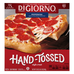 Frozen Hand Tossed Crust Pepperoni Pizza | Official DIGIORNO®