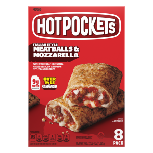 Italian Style Meatballs & Mozzarella | HOT POCKETS® Oficial