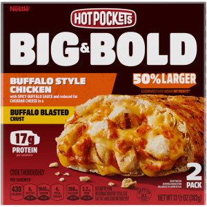 Big and Bold Buffalo Chicken Frozen Sandwich | Official HOT POCKETS®