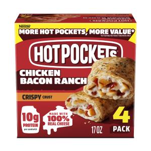 Chicken Bacon Ranch 17oz | Official HOT POCKETS®