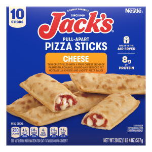 Snack Cheese Frozen Pizza Sticks | Official JACK'S® PIZZA
