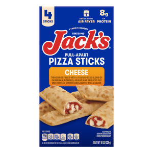 how to cook frozen pizza sticks