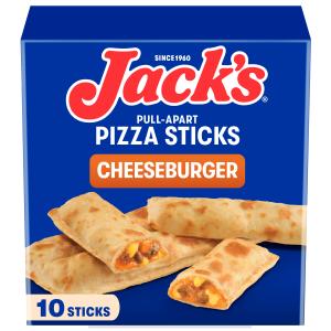 Pull-Apart Cheeseburger Pizza Sticks | Official JACK'S® PIZZA
