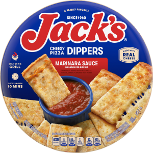 Cheesy Pizza Dippers | Official JACK'S® PIZZA