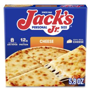 Jack’s Jr. Thin Crust Cheese Pizza | Official JACK'S® PIZZA