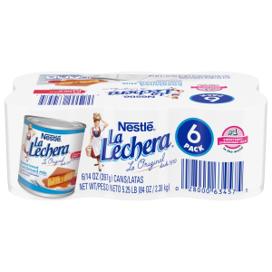 Sweetened Condensed Milk 14 oz Can (6 pack) | Official LA LECHERA®®